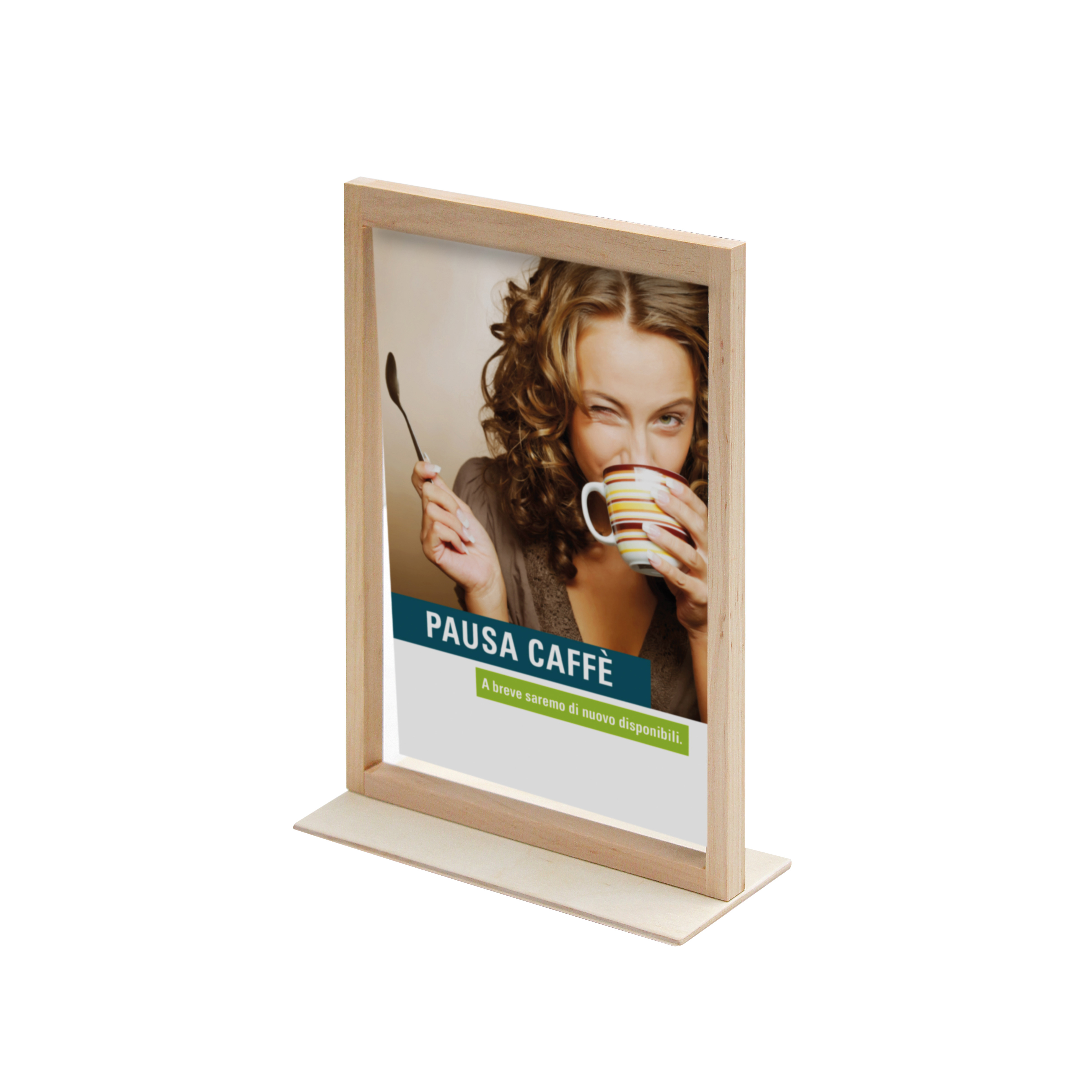 Nachhaltige Thekenaufsteller online bestellen